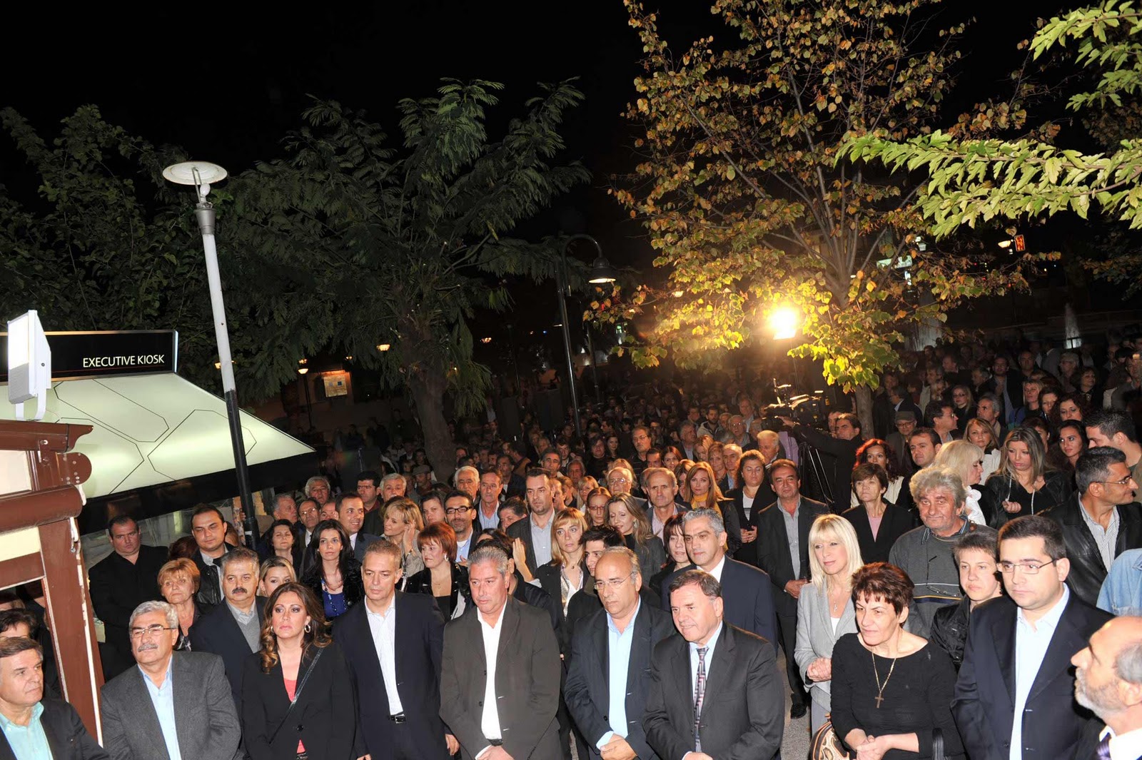 βοιωτία viotia βοιωτία: Τα εγκαίνια του εκλογικού κέντρου Παπαγγελή και ...