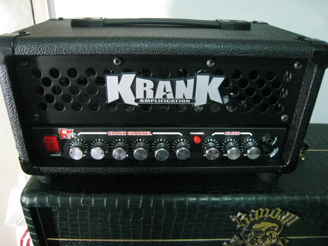Guitar Gear Acquisition Syndrome: Krank - Revolution Junior PRO