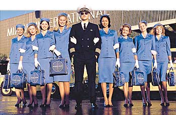 The Velvet Fly: "Classic Style, Rich Heritage" Pam Am Lands at the Fly