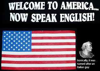 English---America's Official Language?