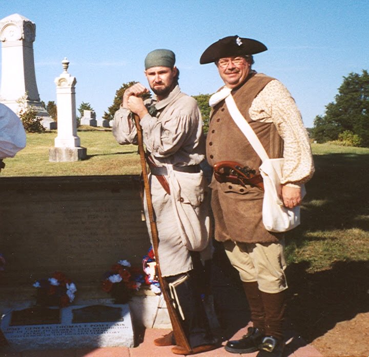 The TSGS Cruiser: General Thomas Posey Grave Dedication (2004)