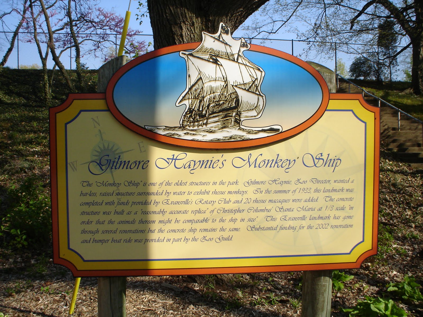 The TSGS Cruiser: History of a Monkey Ship