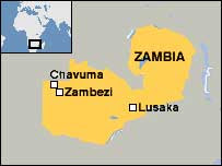 Spilpunt: Zambia