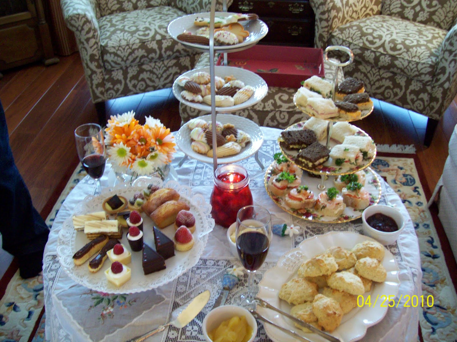 Passport to Creativity: Afternoon Tea Party