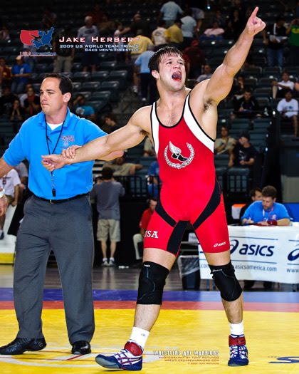 Wrestlers Are Warriors: 2009 US WTT - Jake Herbert Wins 84kg Men's ...