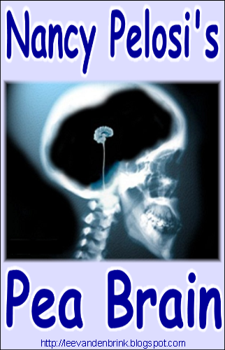 Vanden Brink's Blog: Pea Brain...