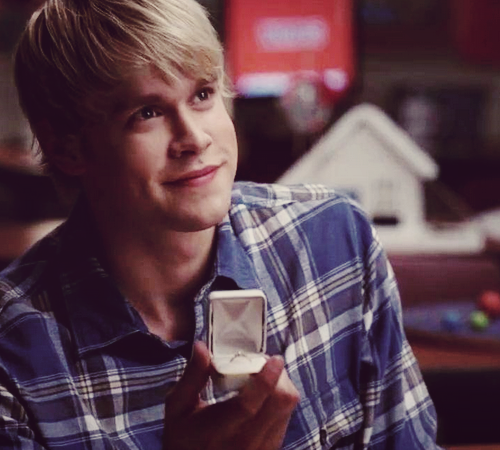 Another place to spill: Sam Evans♥