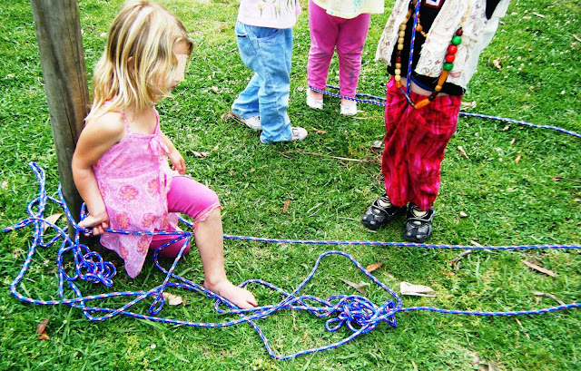 DIY - Creative Ideas: Building A Rope Bridge