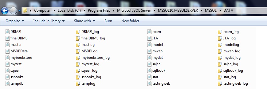 SLIIT from the 'Beginning': How to copy a Microsoft SQL Server Database ...