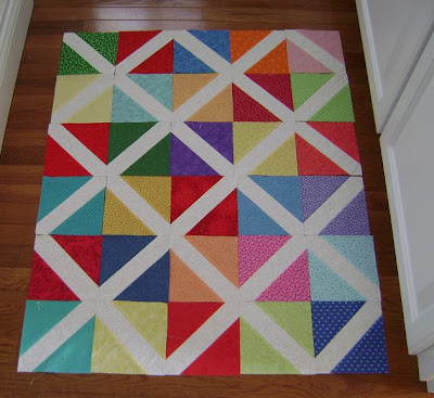 Northern Deb Quilts: Making a quilt from 6 inch charm squares