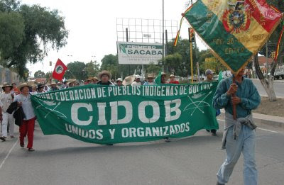 Bolivia: Nueva marcha indígena