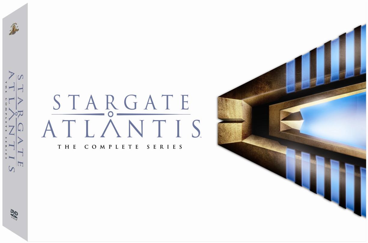 JAM Movie Reviews: Stargate: Atlantis - The Complete Series from MGM ...