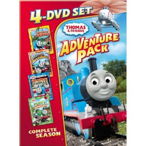 JAM Movie Reviews: JAM Reviews Thomas & Friends: Adventure Pack from ...