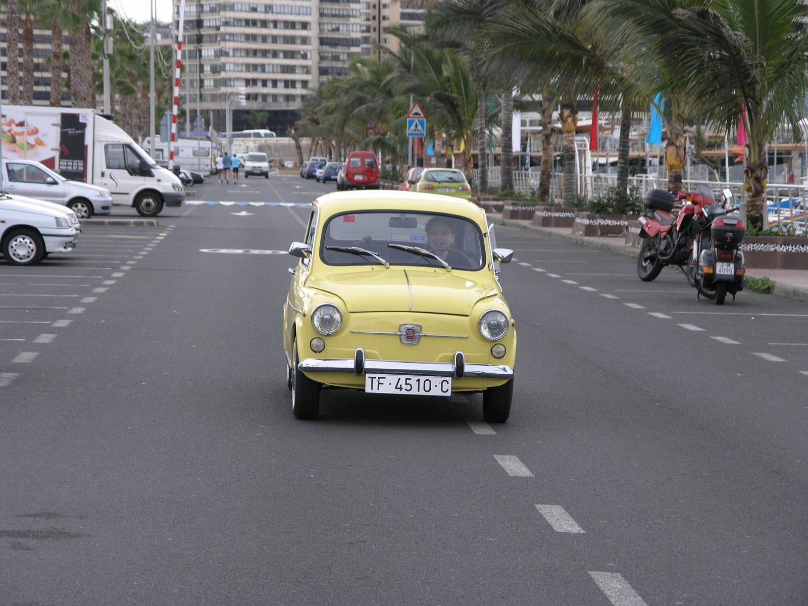 EL SEAT SEISCIENTOS: EL SEISCIENTOS- L (ESPECIAL).