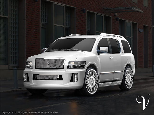 Ilya Vostrikov: Infiniti QX56 special for West Coast Customs Russia
