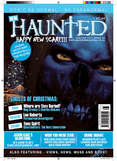 HAUNTED MAGAZINE: News, Views, Muse & Boos!!!: HAUNTED: The Magazine ...