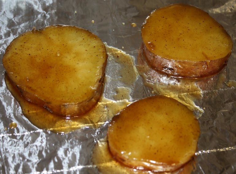 SAMAYAL CORNER: Honey Glazed Soetpatats - South African Sweet Potatoes
