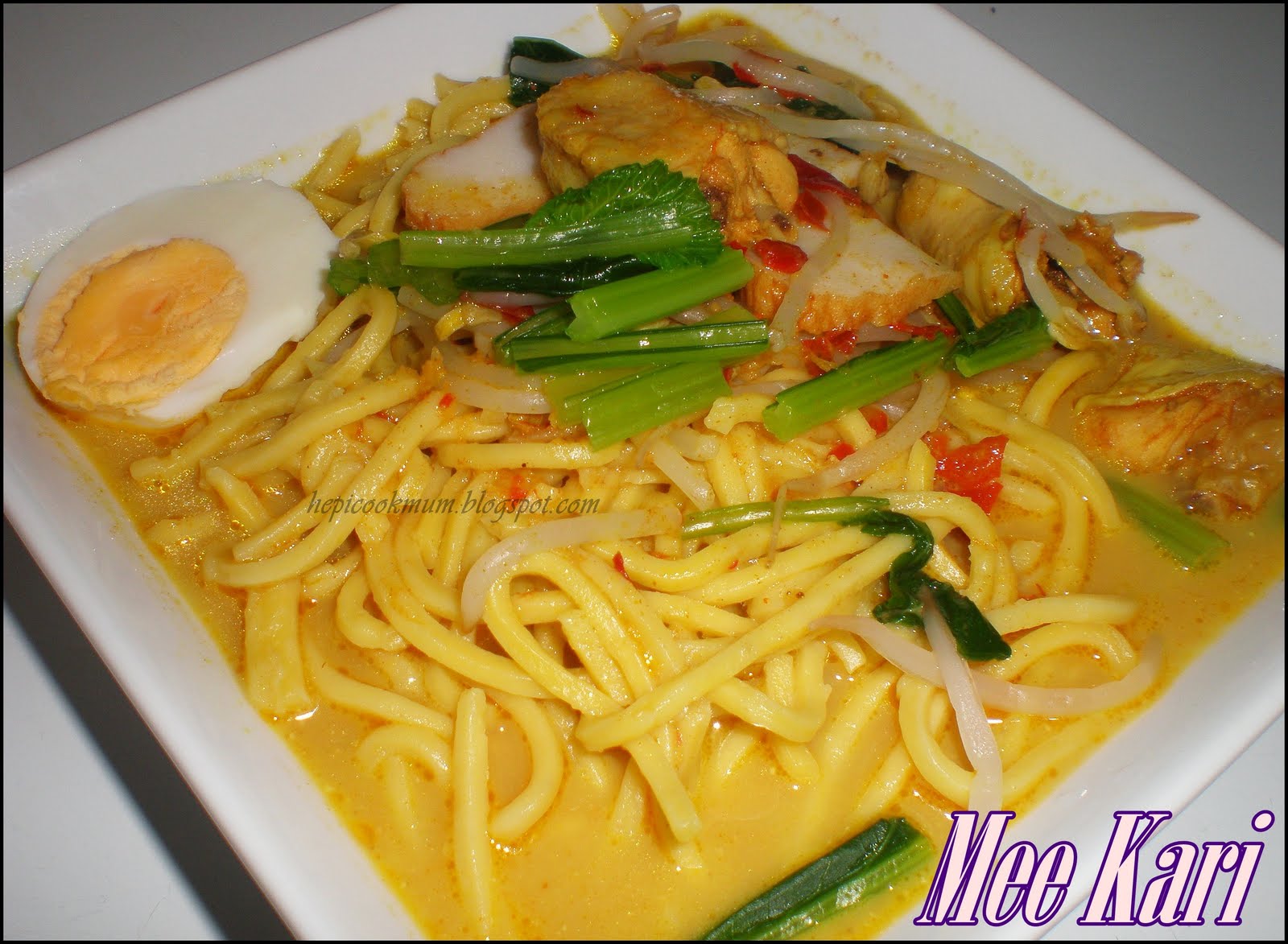 Hepi Cook Mum: Mee Kari