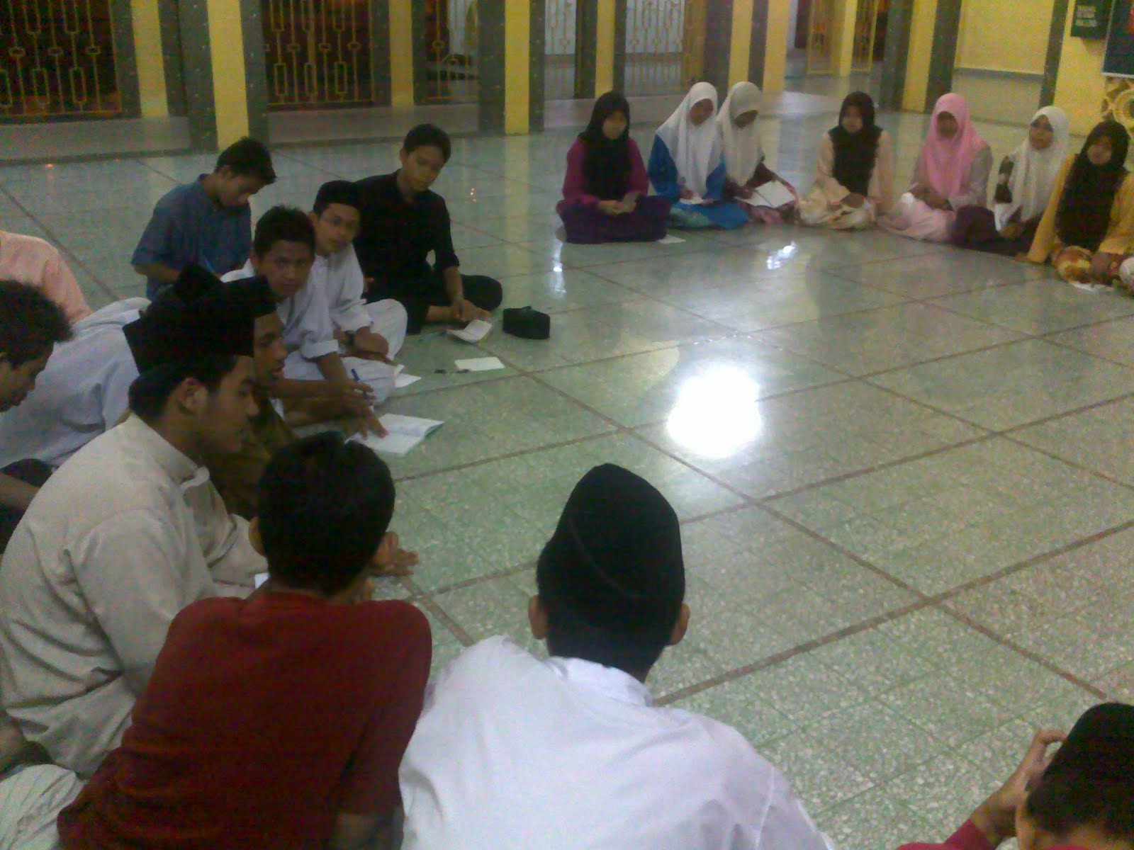 Muzakarah KRIM Kedah bersama BADAR SMSAH | Kelab Remaja ISMA