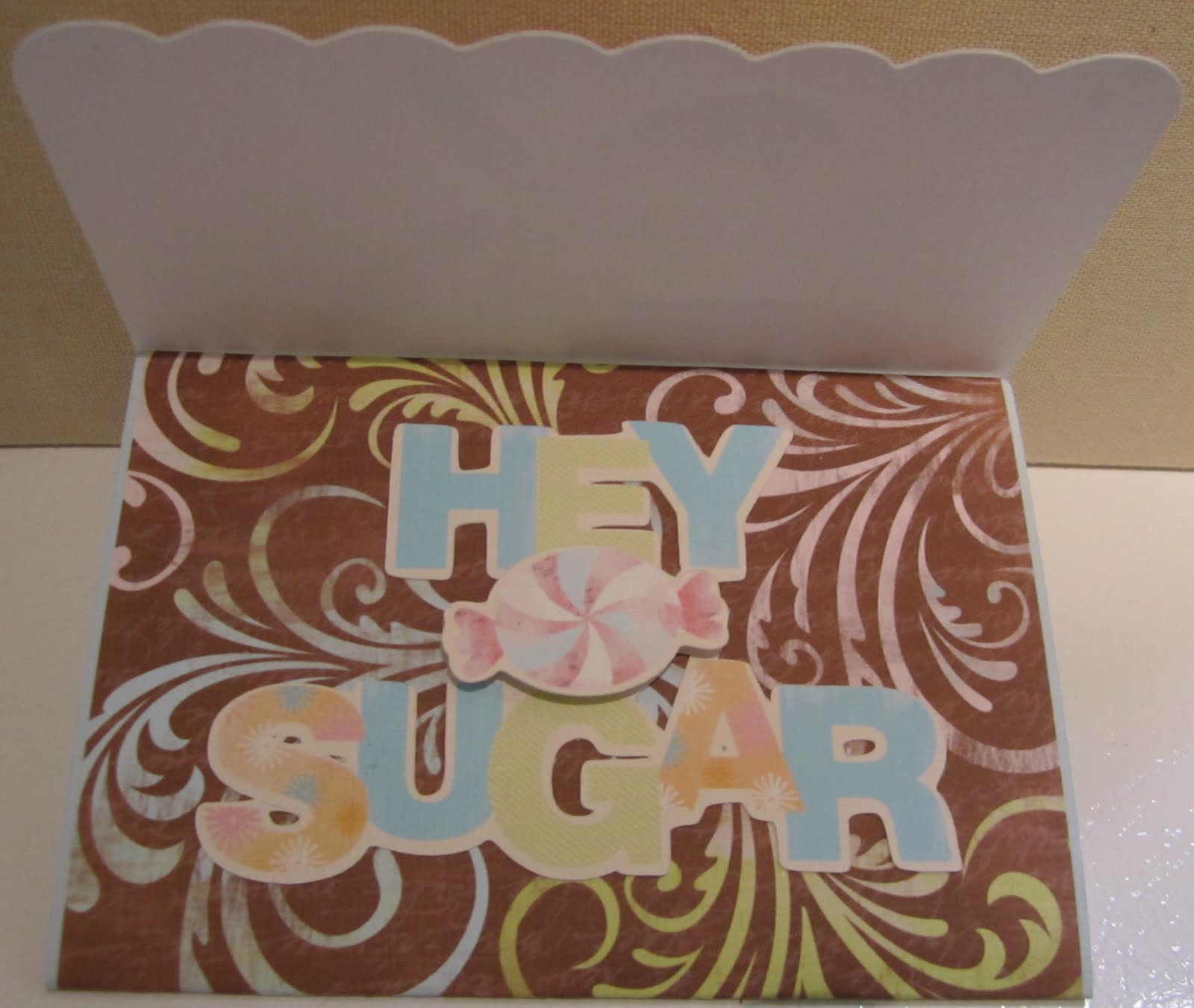 Confessions of a Scrapaholic: Hey Sugar Imagine Card