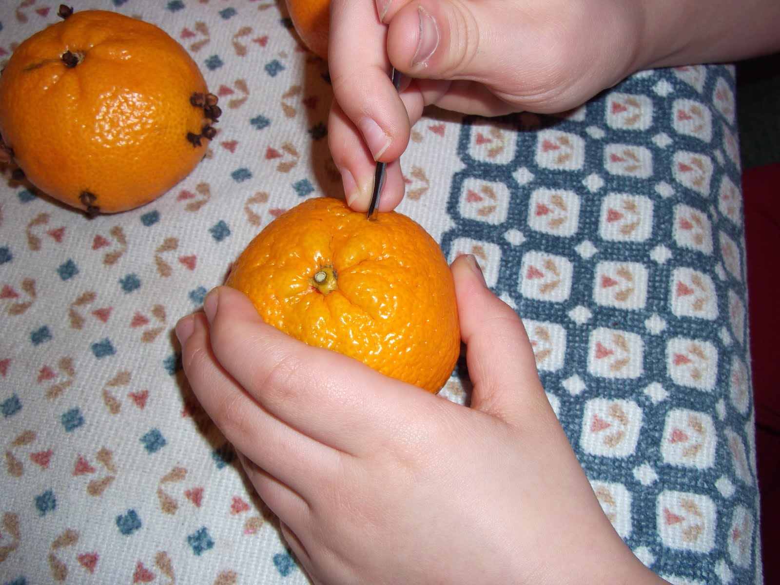 Julia's musings: Tutorial: How to make a Pomander: Easy holiday fun ...