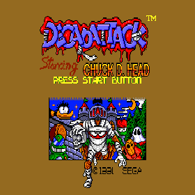 SHUGAMES !: Decap Attack