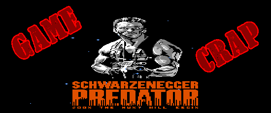 SHUGAMES !: Game Crap - Predator (NES)