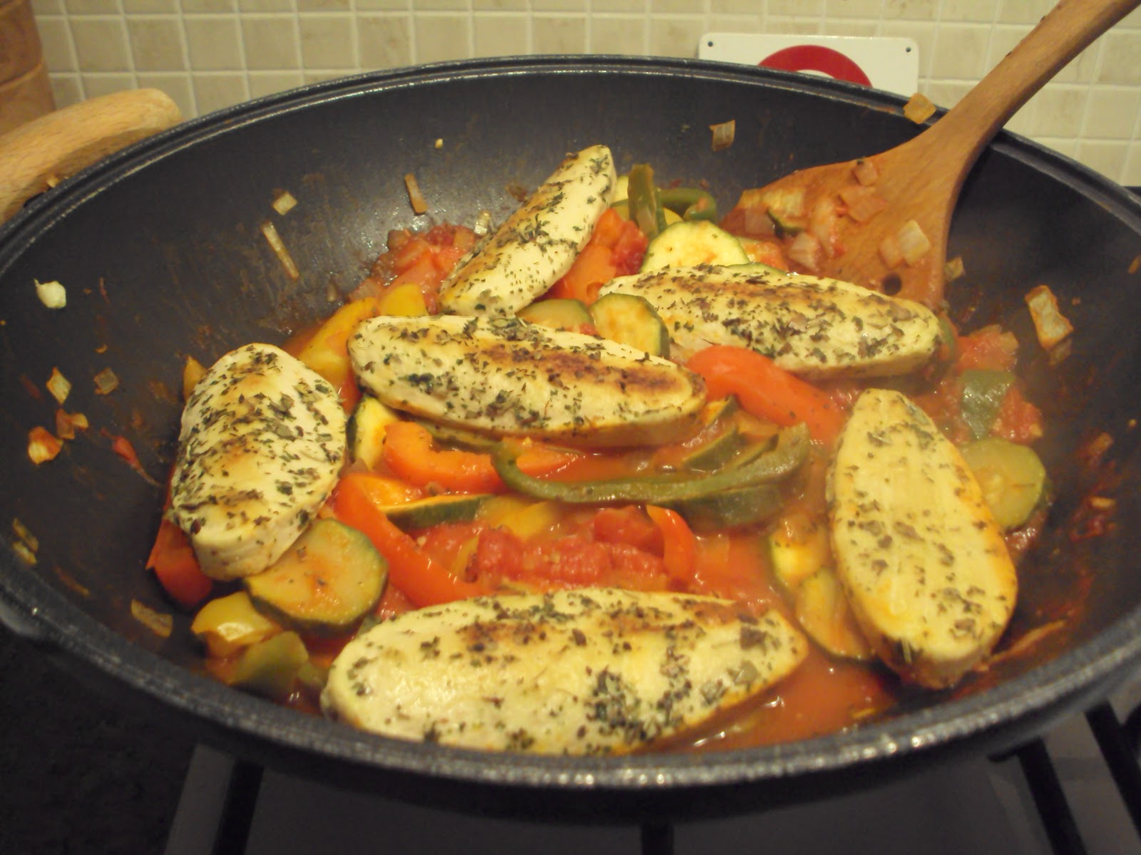The Quorn Supremacy: Quorn Fillets Provencale