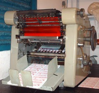 Printing Machines | Printing Presses: AB Dick 326 Printing Press