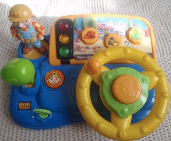 Macam-Macam-Ada: VTech Bob The Builder - Bob's Activity Driver