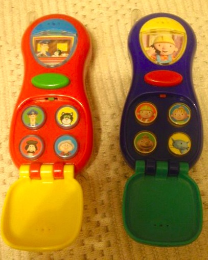Macam-Macam-Ada: Bob The Builder Mobile Phone
