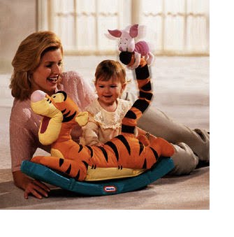 Branded Pre Loved Shoppe: Little Tikes Soft Rockin’ Tigger™ Rocker