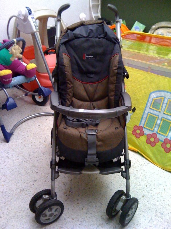 Macam-Macam-Ada: Stroller Peg Perego Pliko P3
