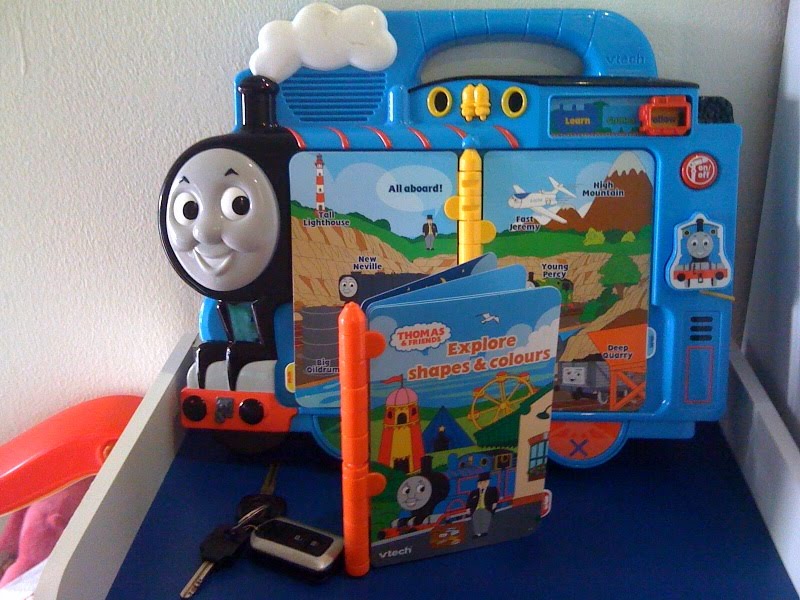 Macam-Macam-Ada: Vtech Thomas & Friends Learning System