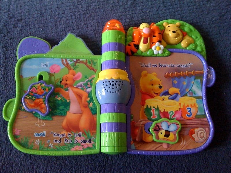 Macam-Macam-Ada: Vtech Slide n Learn storybook