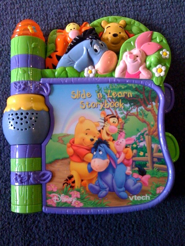 Macam-Macam-Ada: Vtech Slide n Learn storybook