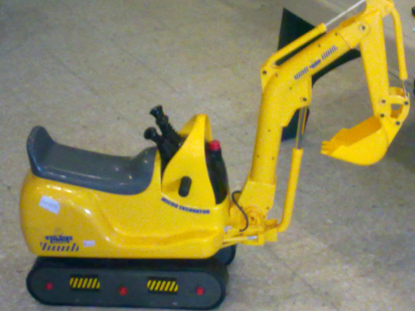 Macam-Macam-Ada: Micro Excavator