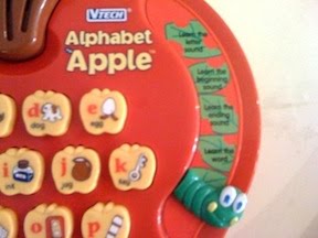 Macam-Macam-Ada: Vtech Alphabet Apple
