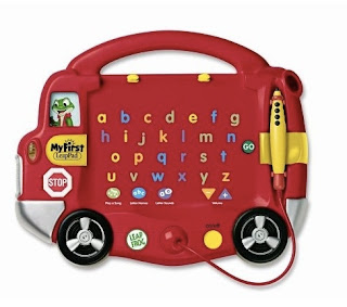 Macam-Macam-Ada: LeapFrog My First LeapPad ABC Bus Pink