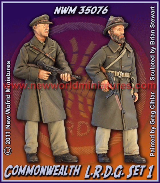 New releases from New World Miniatures | planetFigure | Miniatures