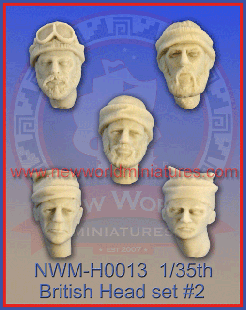 New releases from New World Miniatures | planetFigure | Miniatures