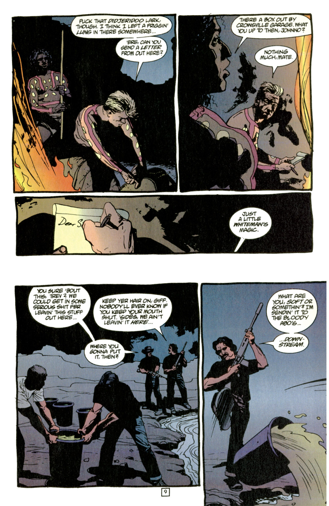 Read online Hellblazer comic - Issue #90