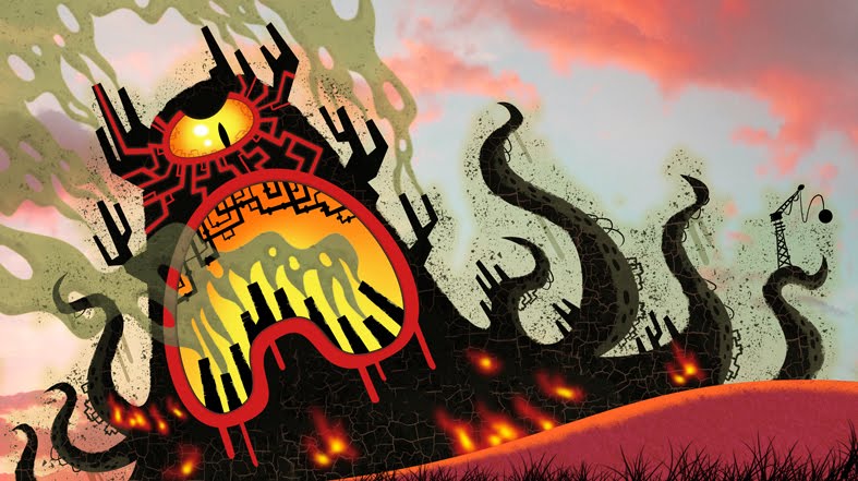 VISUAL PHOOEY!: POLLUTION MONSTER!