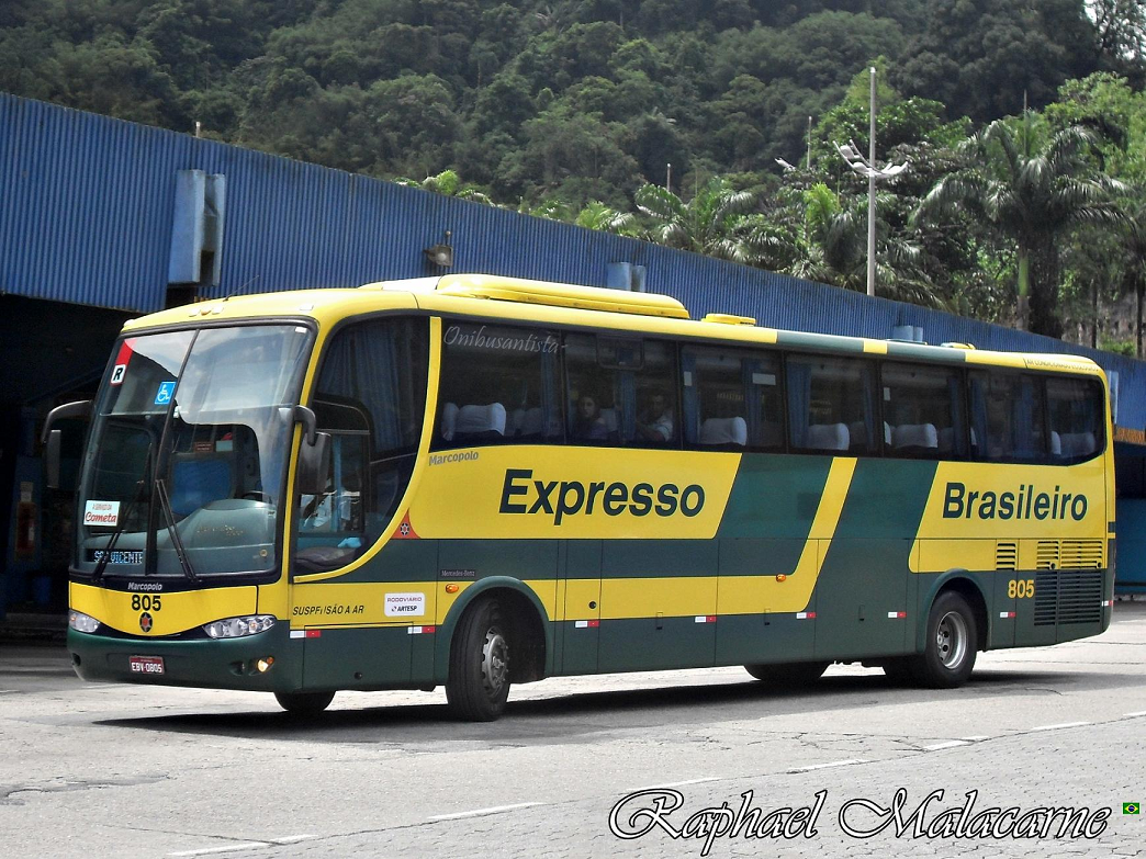 Litoralbus 4: Expresso Brasileiro 805