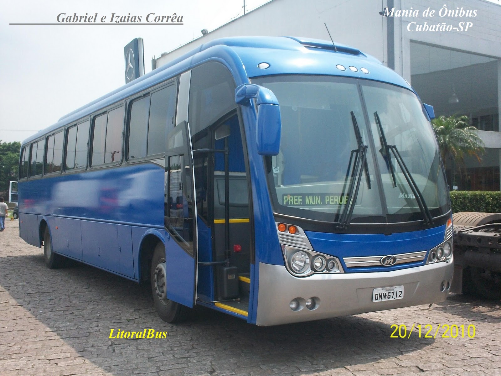 Litoralbus 4: Maxibus Lince - Peruíbe na Divena Litoral