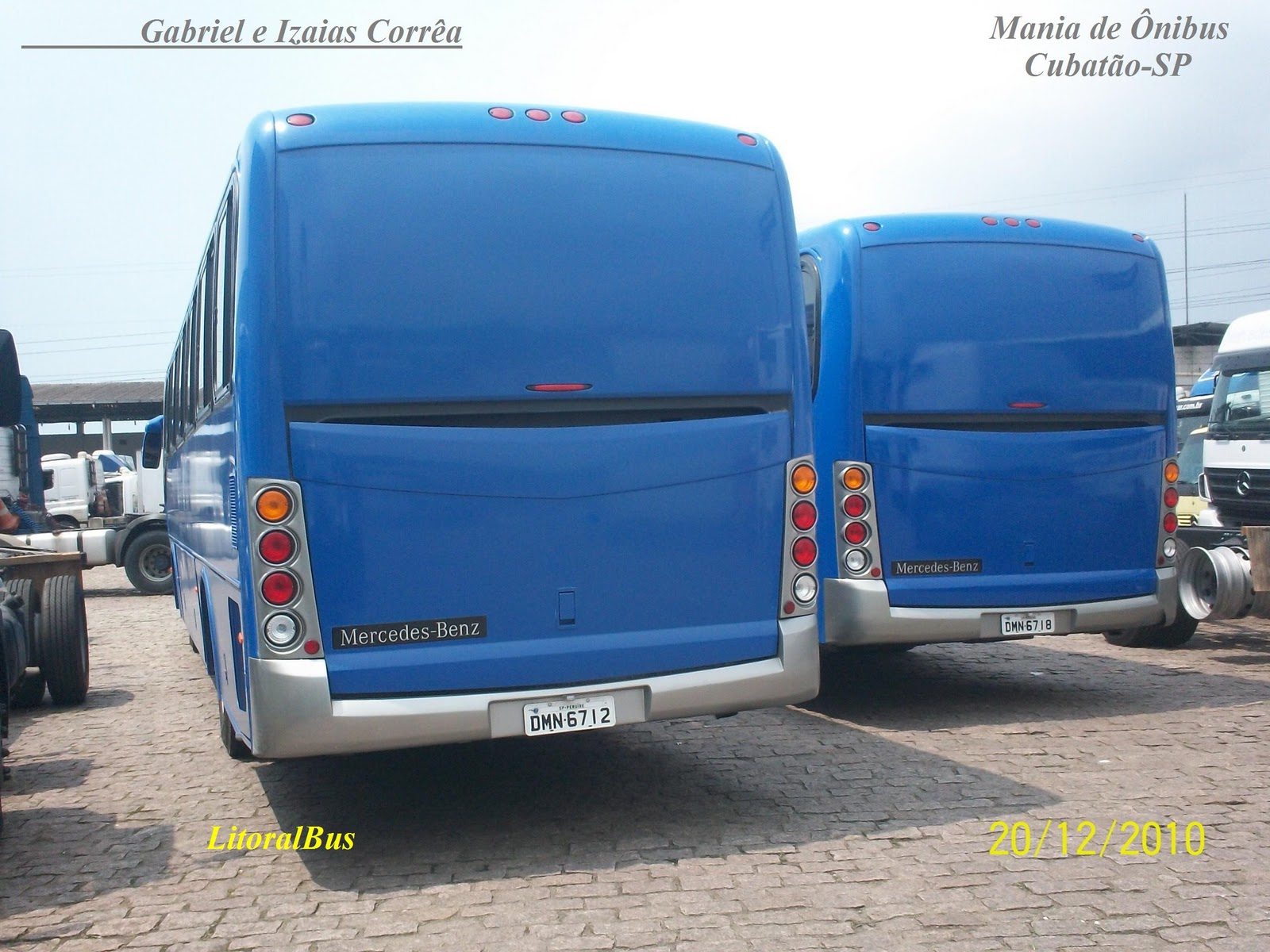 Litoralbus 4: Maxibus Lince - Peruíbe na Divena Litoral