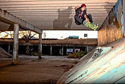 San Antonio Skateboarding: Underground Ditch