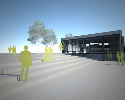 Architecture 3b blog: torquay high school renders