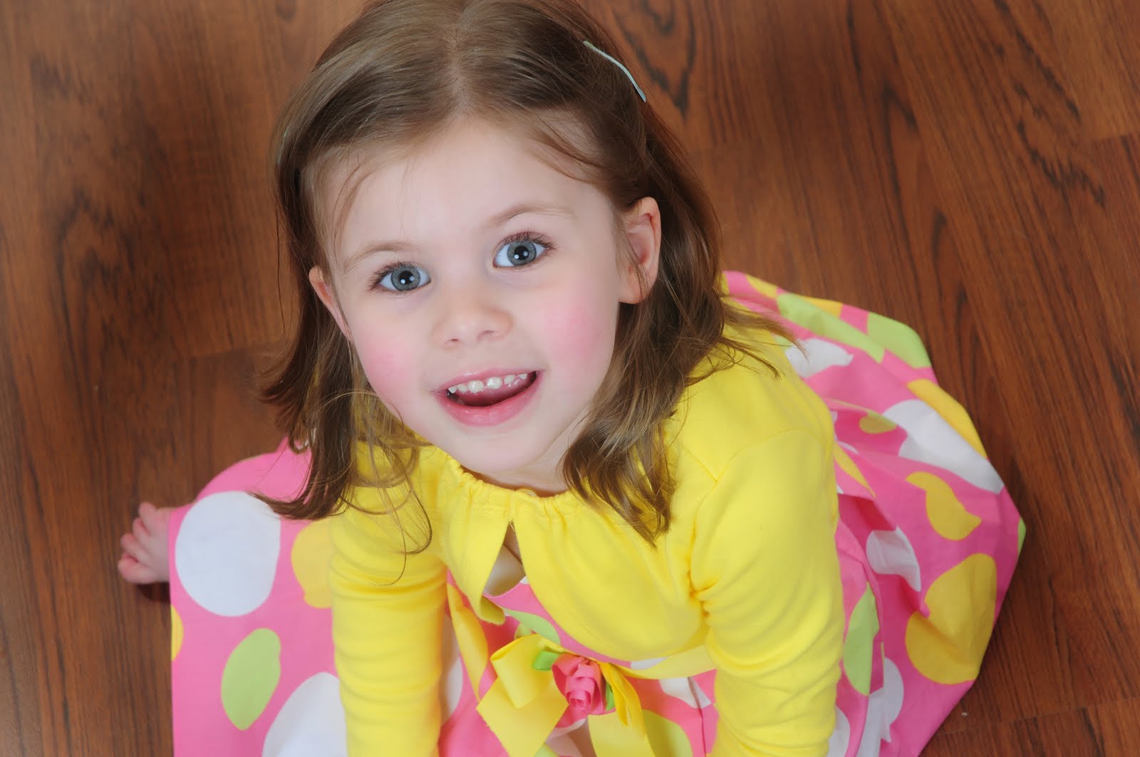 The Picture Lady: Lexie Turns Four