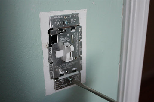Russet Street Reno: How to install a dimmer